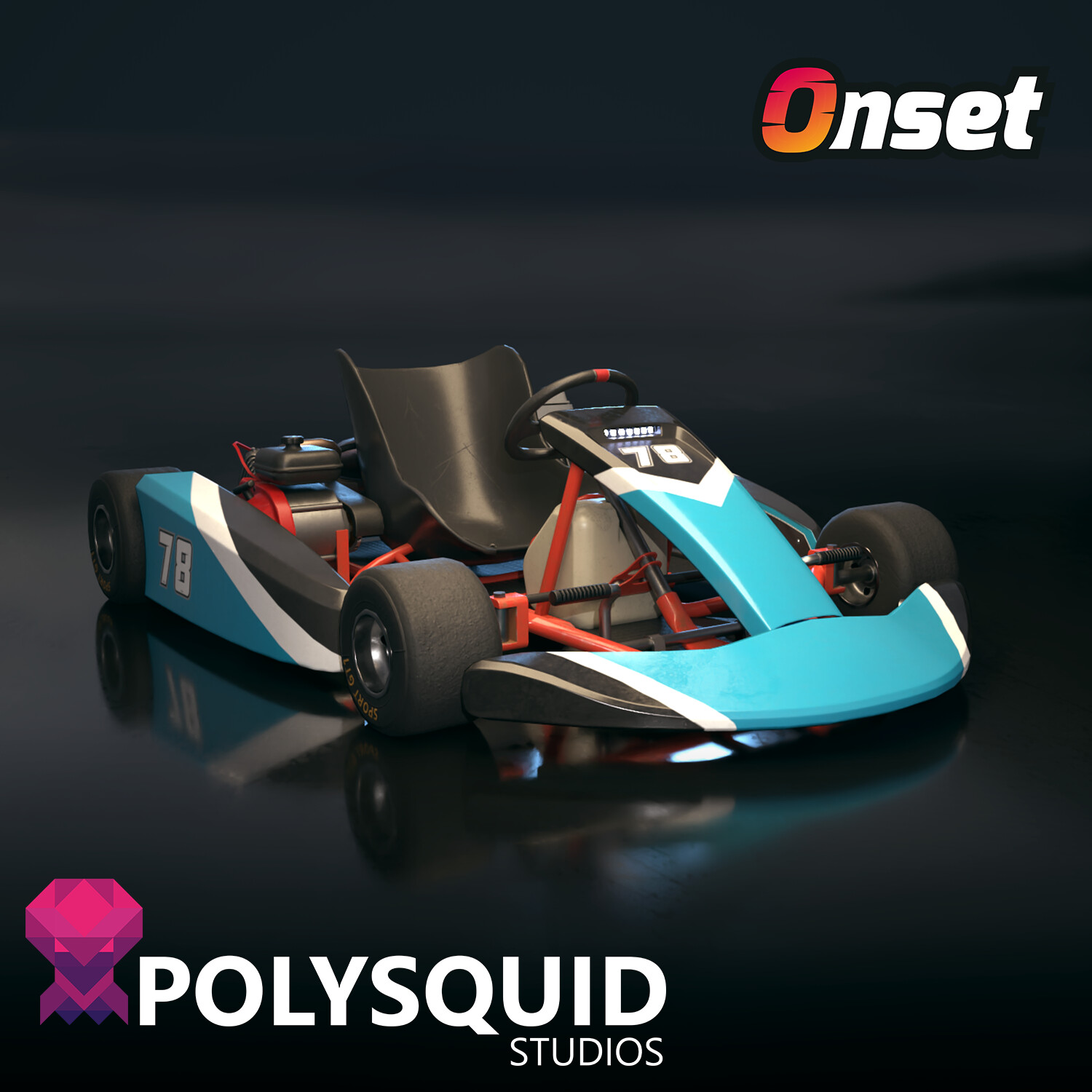 ArtStation - Gokart - Onset