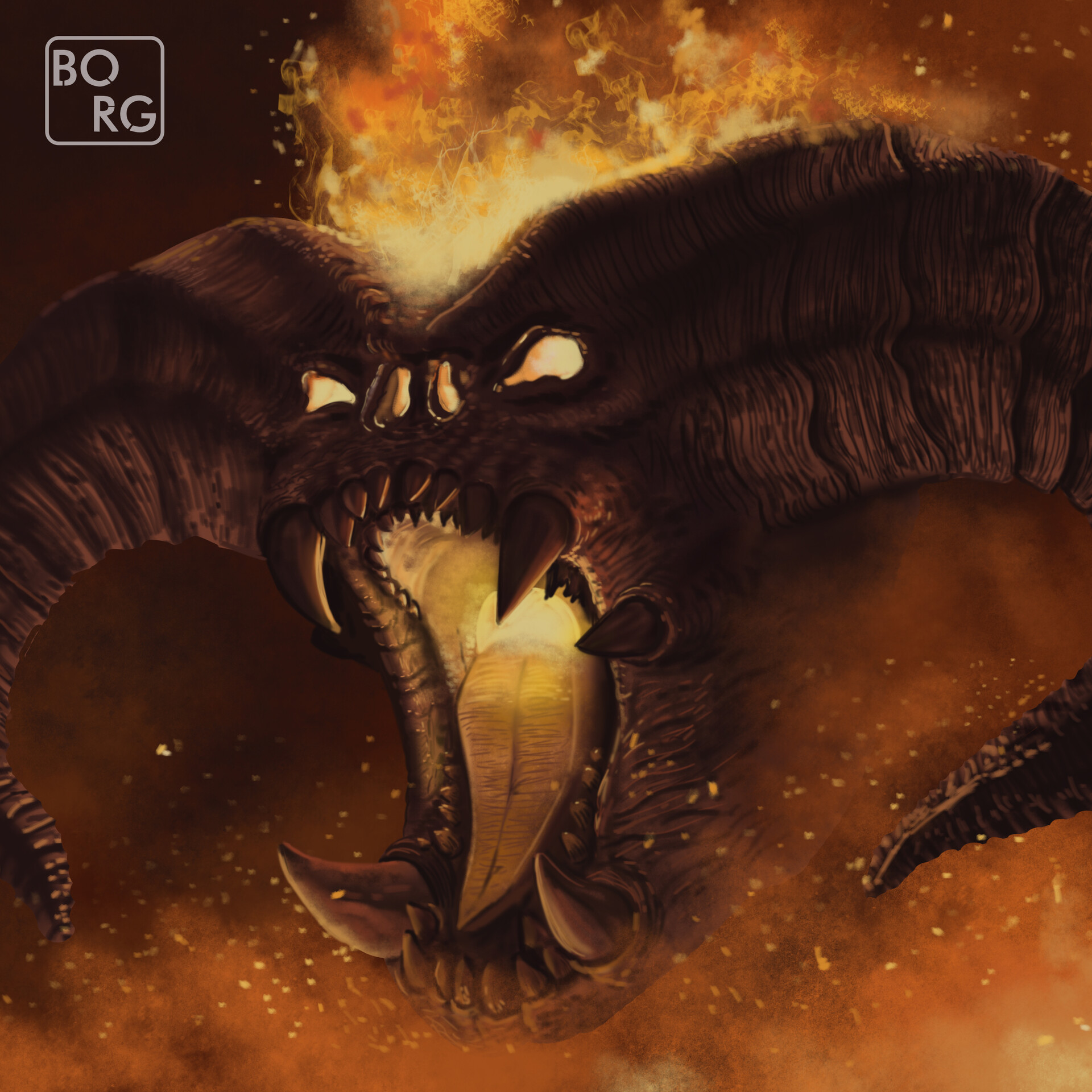 ArtStation - Balrog