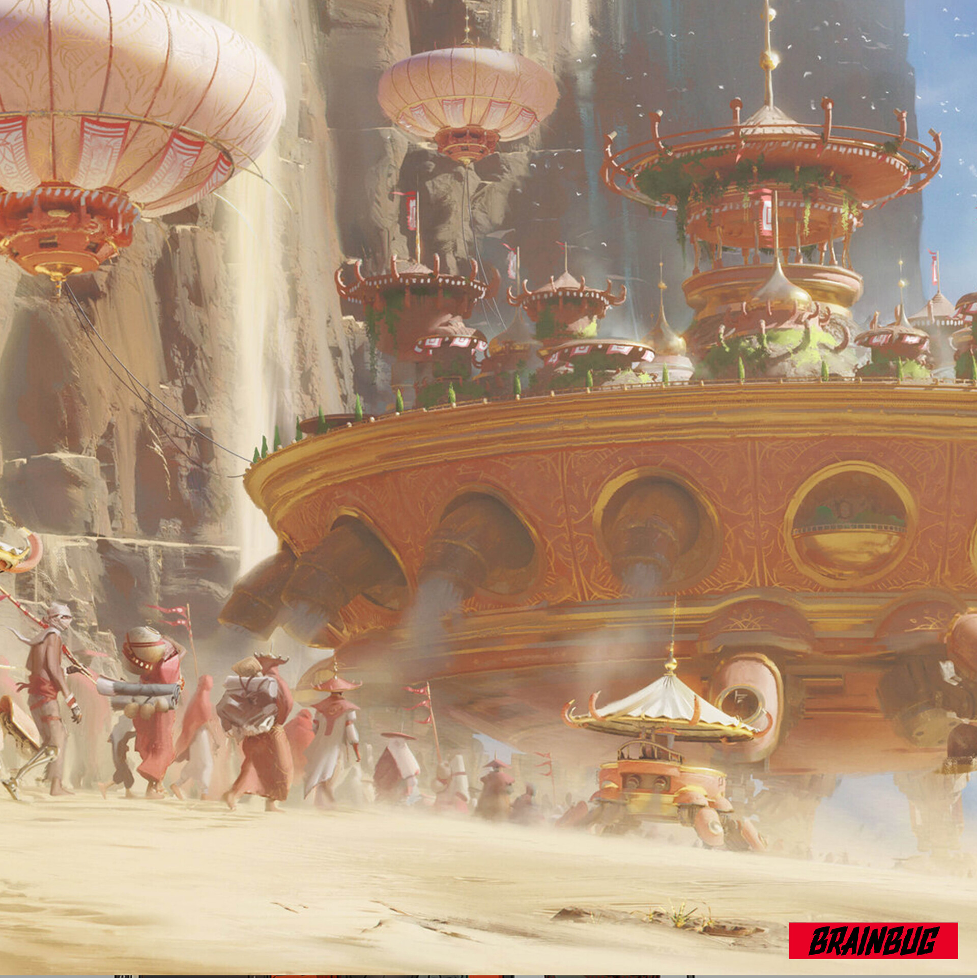 ArtStation - Desert March