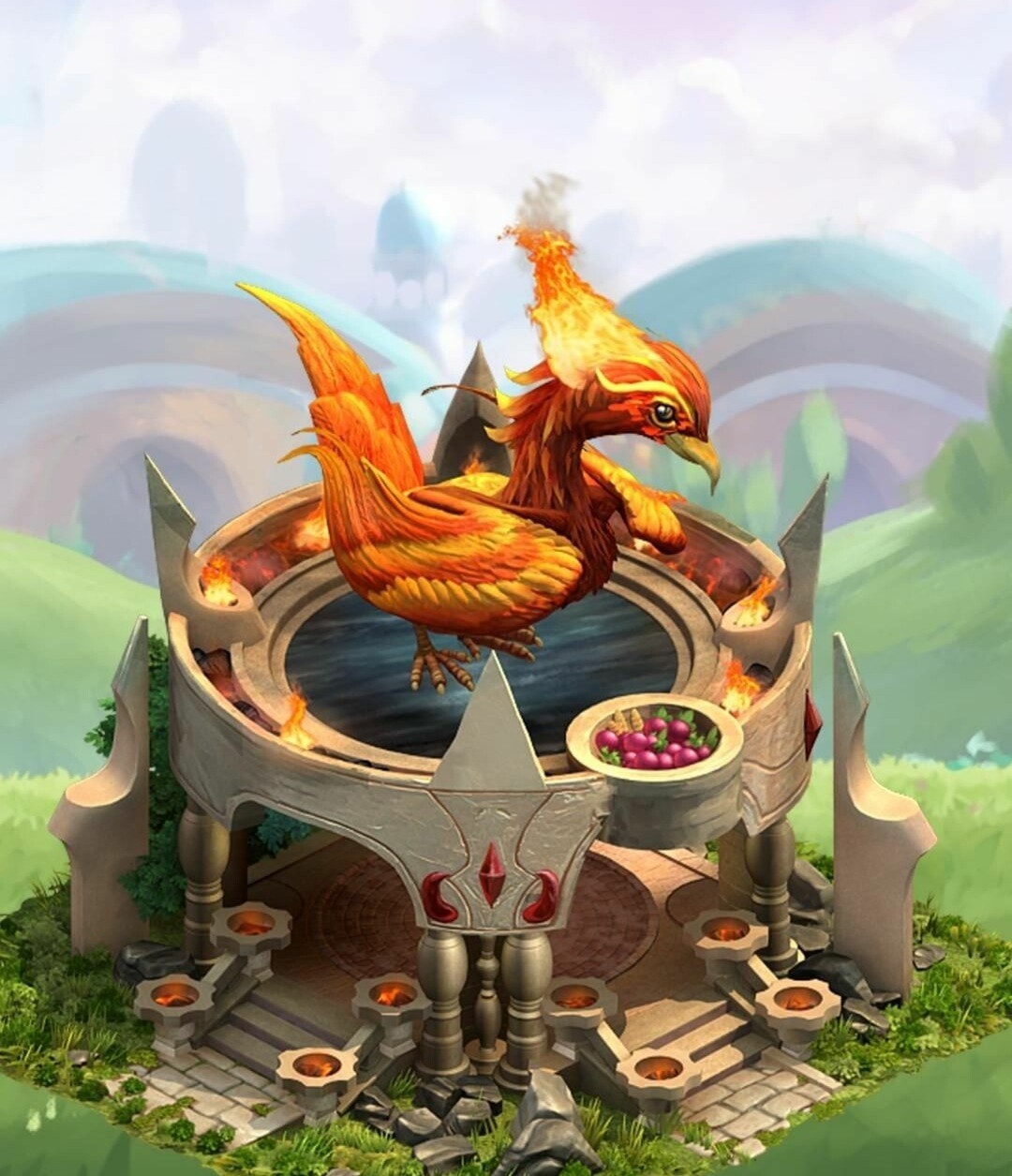 ArtStation - elvenar game works