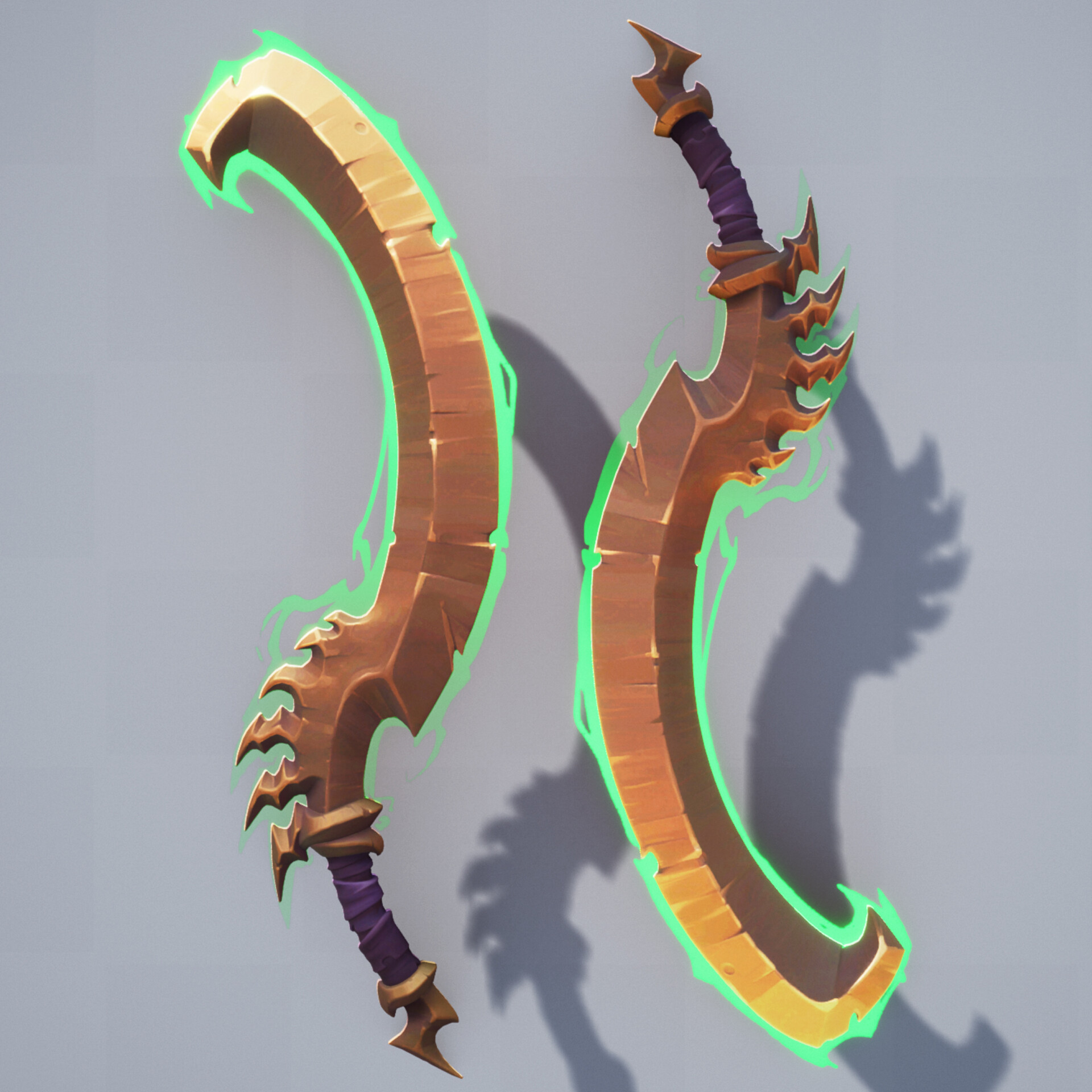 ArtStation - Weekend Project : Hand Painted Sword