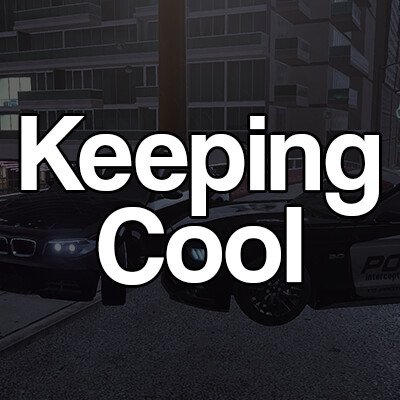ArtStation - Keeping Cool | Multiplayer Car Stealth Game Mode UI/HUD Design