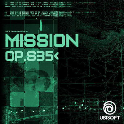 ArtStation - Splinter Cell Blacklist - OPSAT - Visual Style