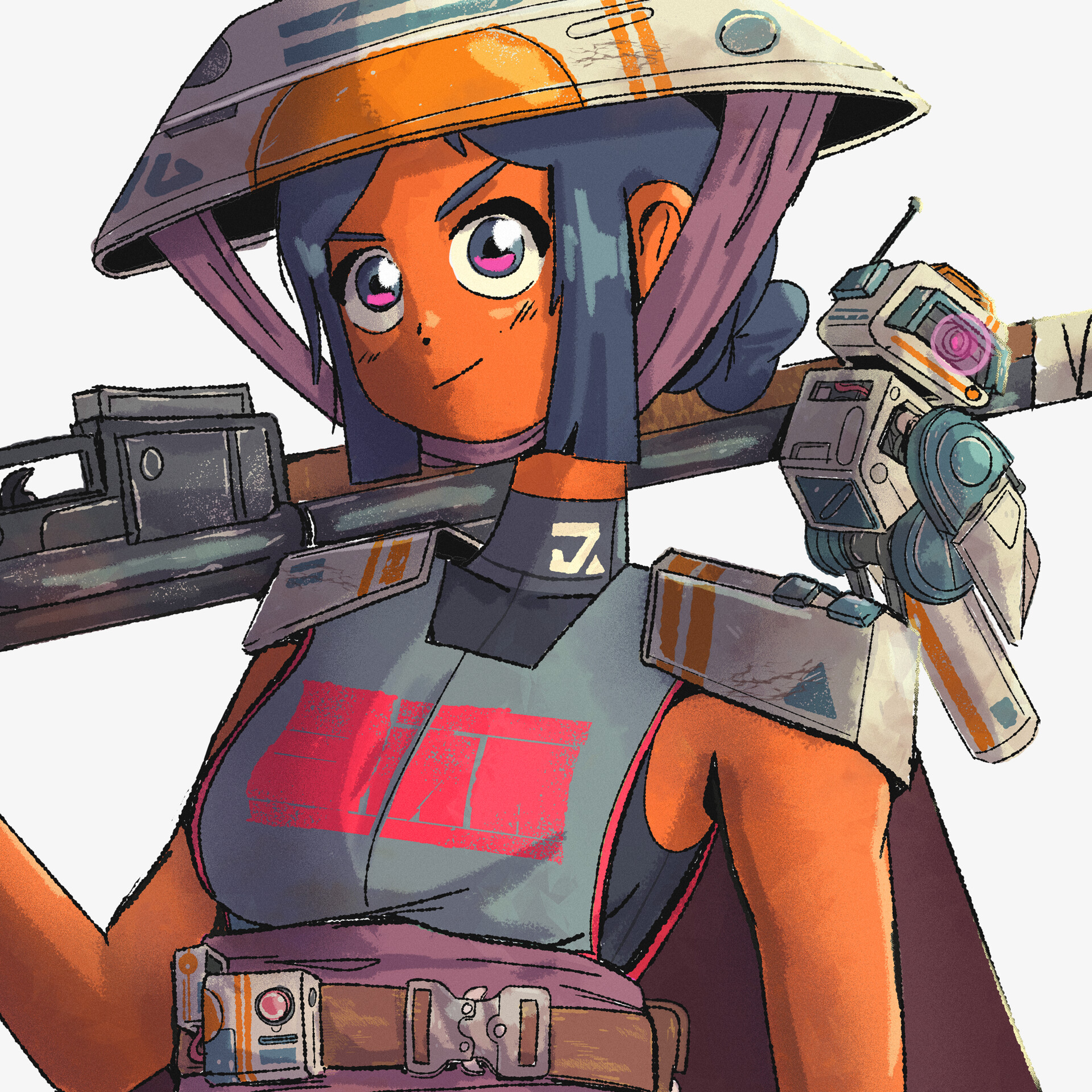 ArtStation - SCI-FI HUNTER