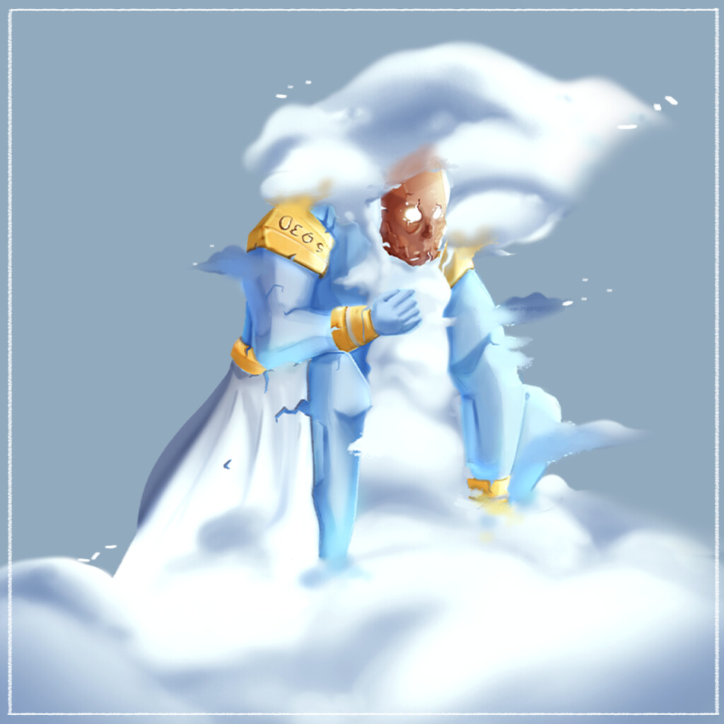 ArtStation - Ouranos concept art