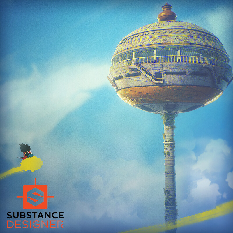 ArtStation - Korin Tower