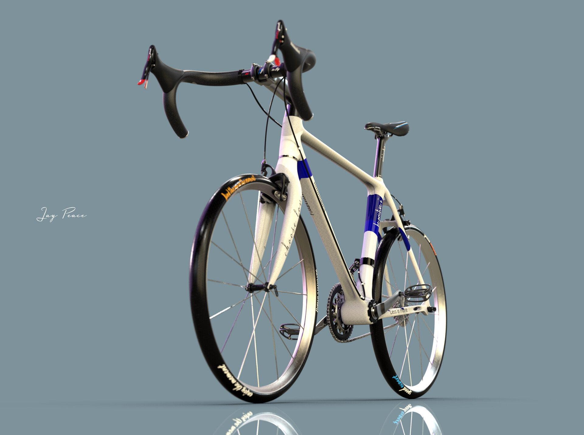 ArtStation - ZBrush bicycle modeling