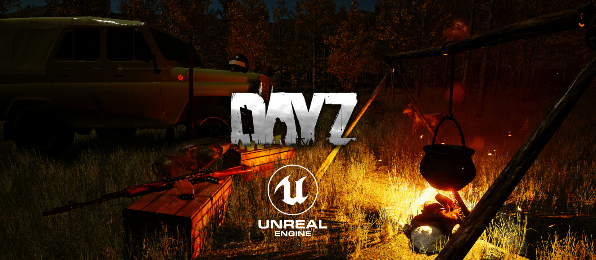 ArtStation - The Night Dayz FanArt UE4
