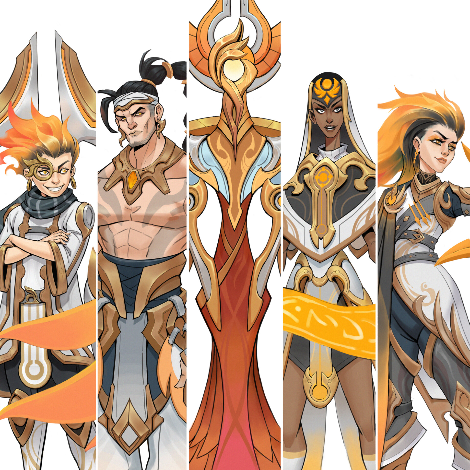 ArtStation - TEMPLE OF THE SUN