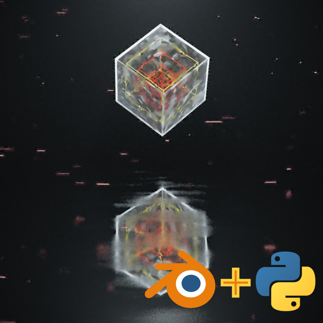 ArtStation - #122 ice cube