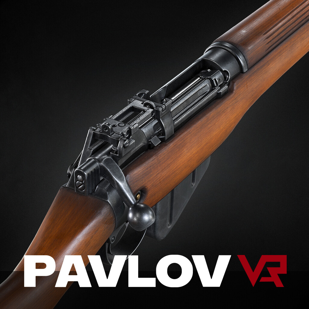 ArtStation - Pavlov VR - Lee Enfiled No. 4 Mk I