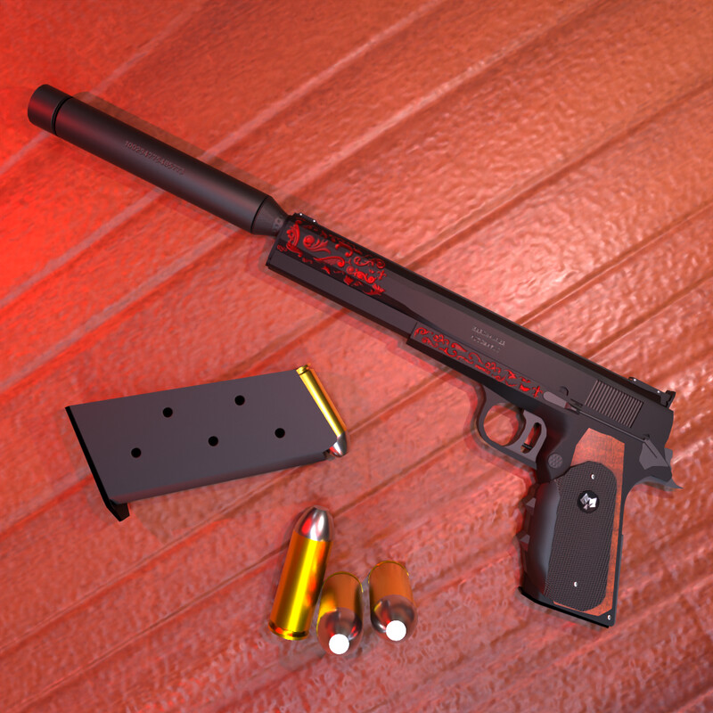 ArtStation - Akhil James Jose