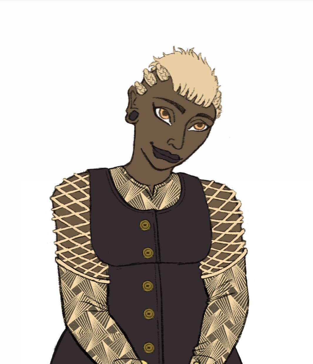 ArtStation - Character Design: Nerd