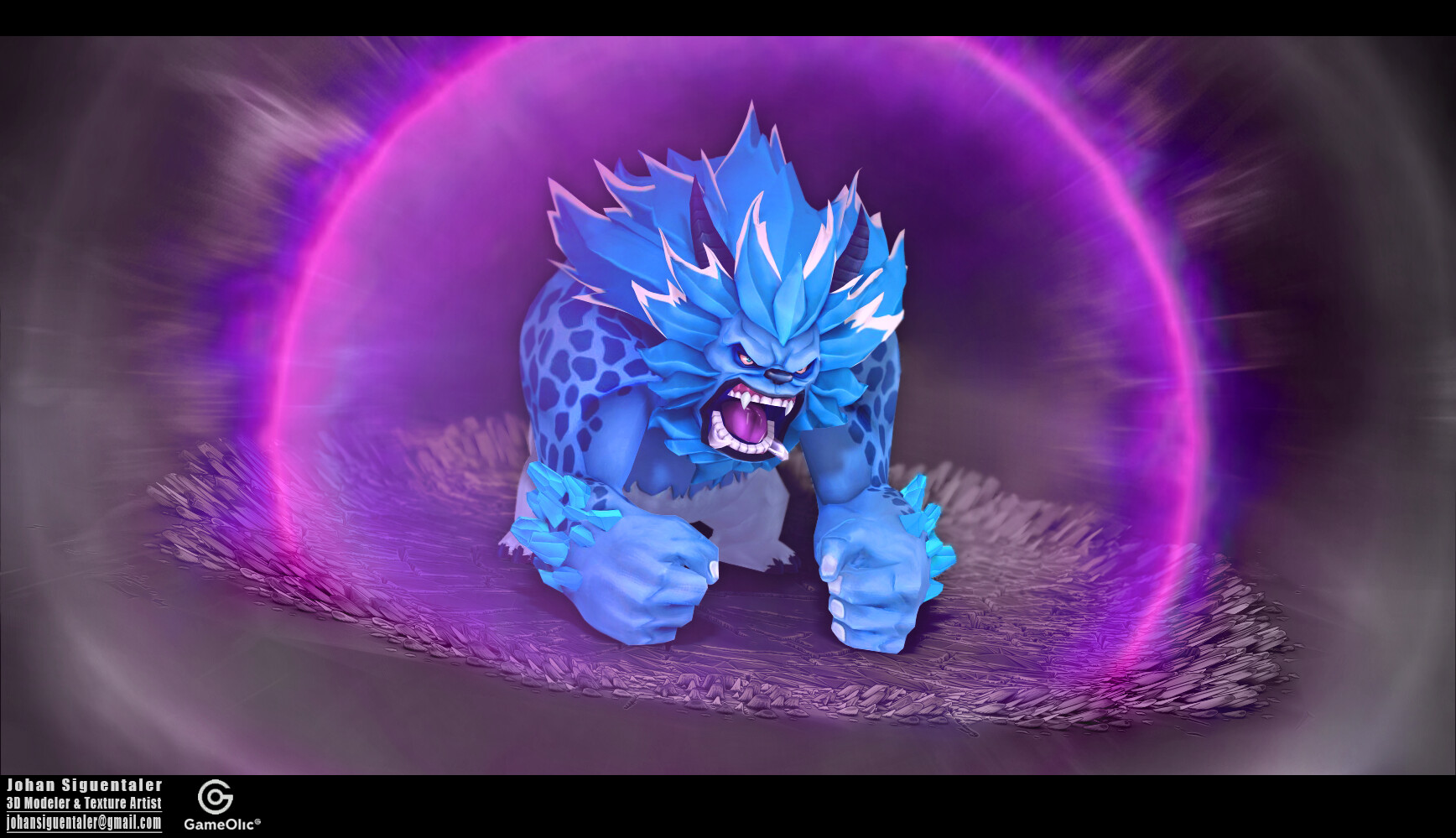 ArtStation - Crystal Yeti