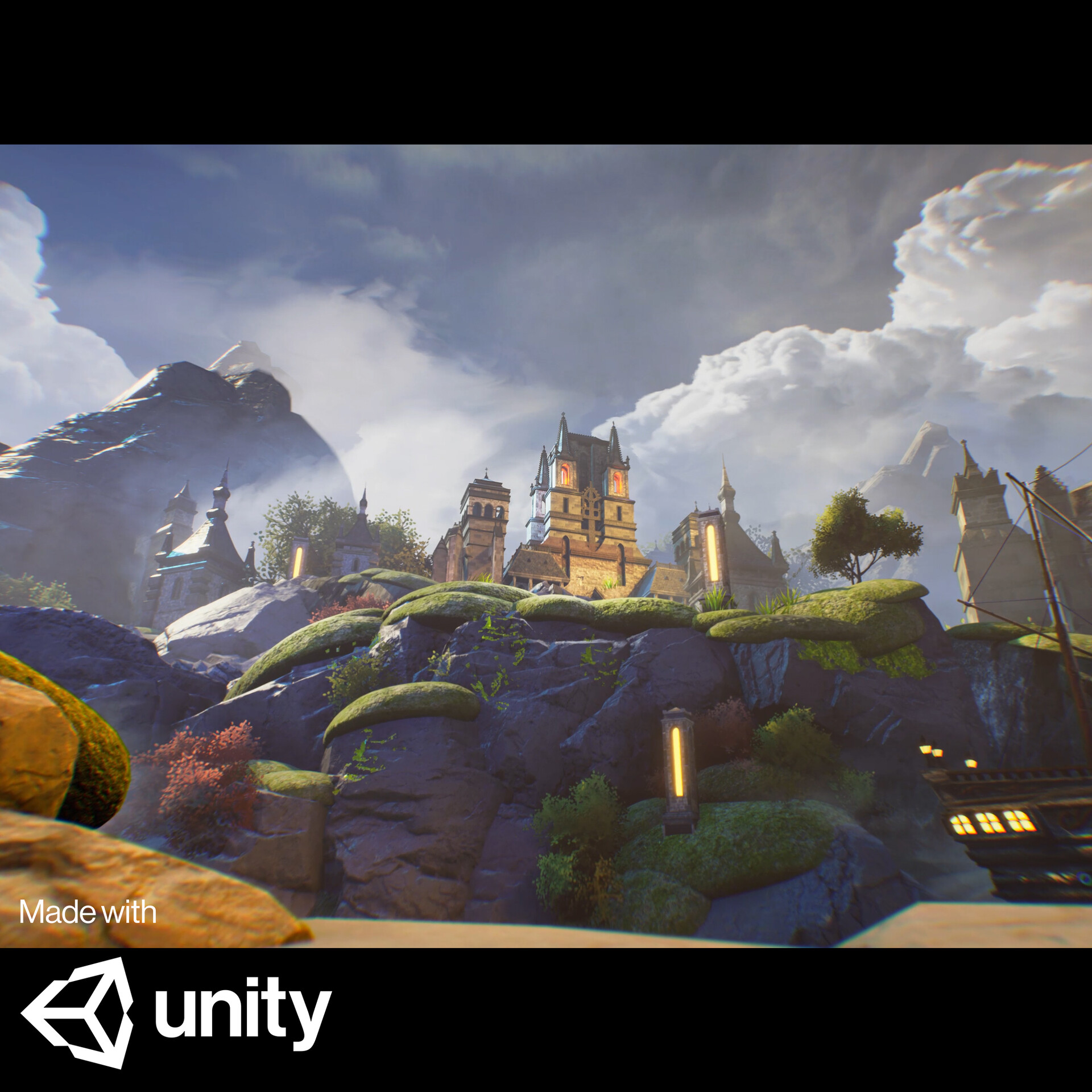 ArtStation - Unity Scene Art2