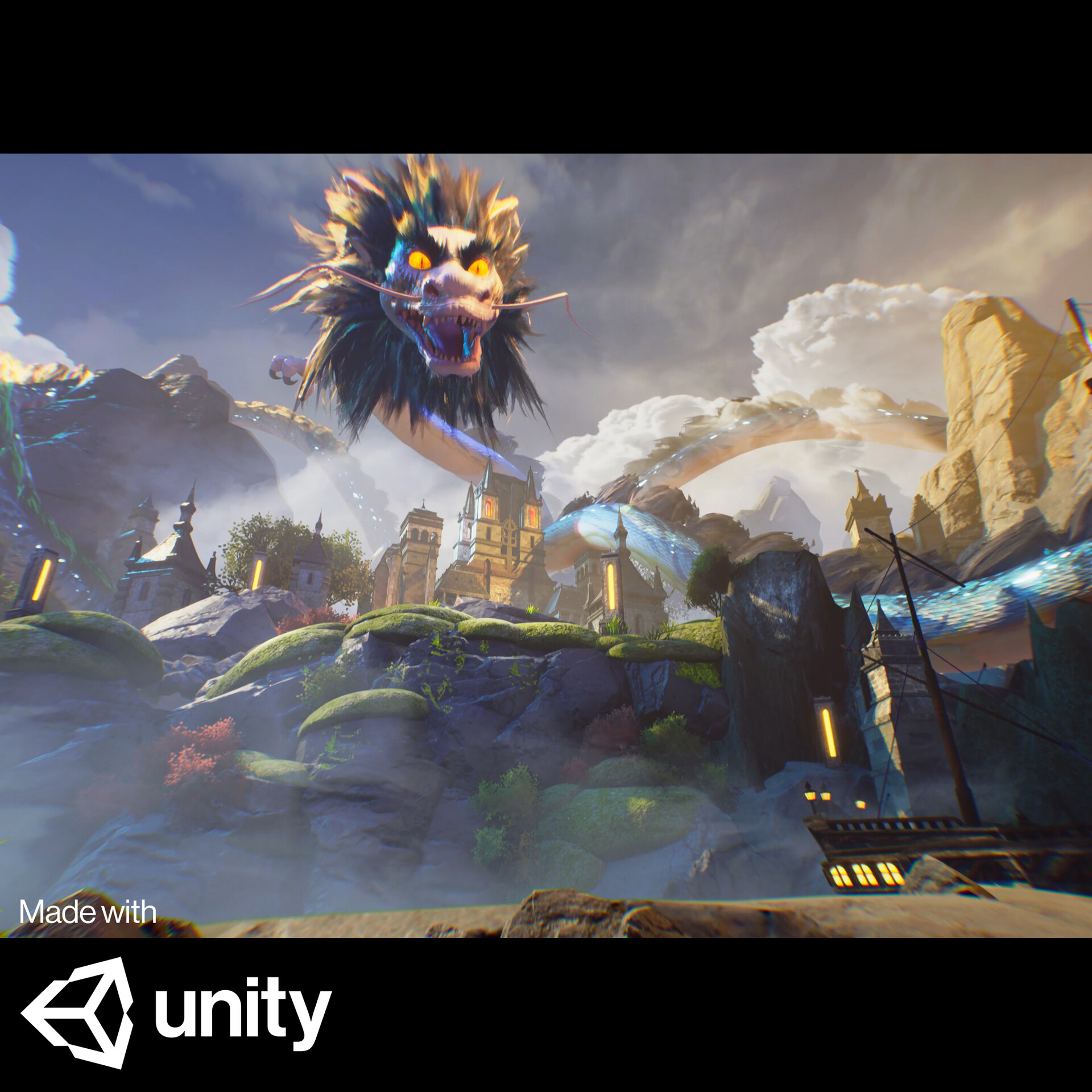 ArtStation - Unity Scene Art3