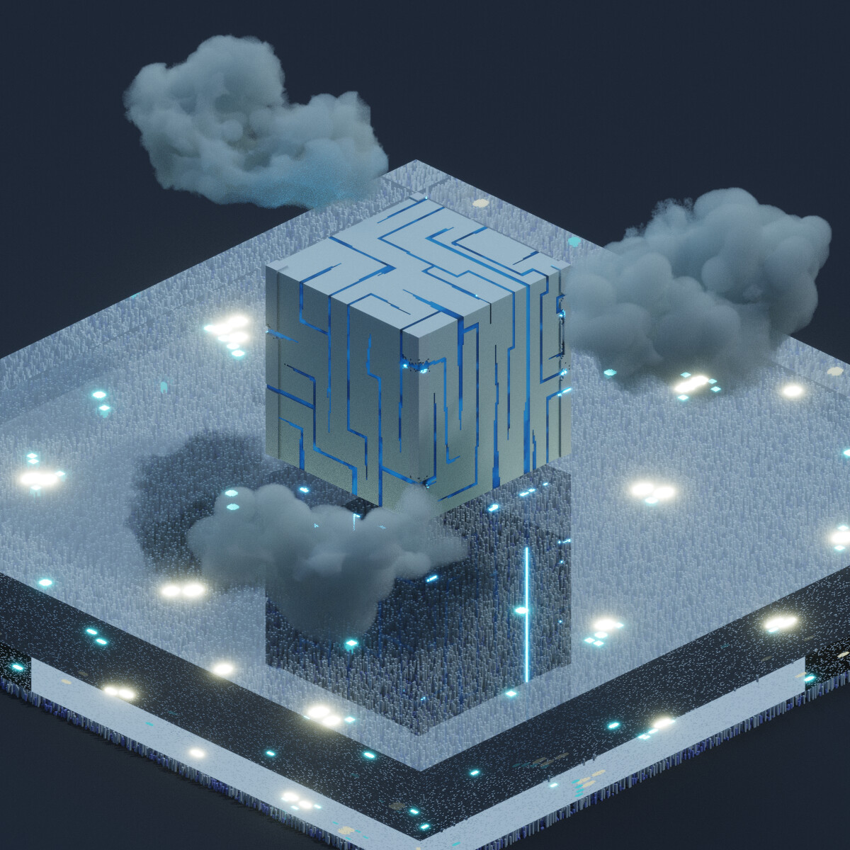 ArtStation - Holy Cube