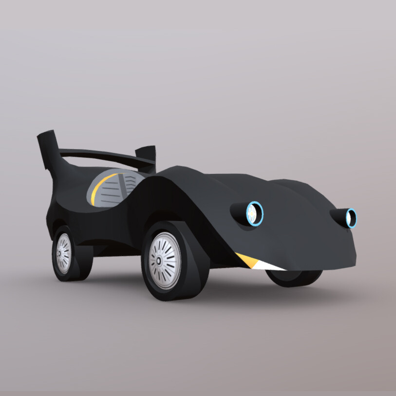 ArtStation - Transcendental Fancy Concept Car