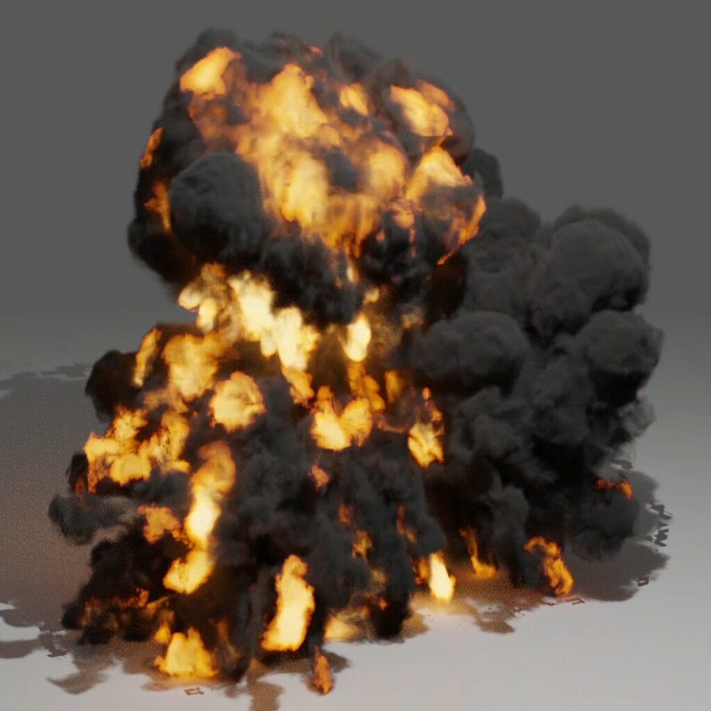 ArtStation - Explosion VFX's
