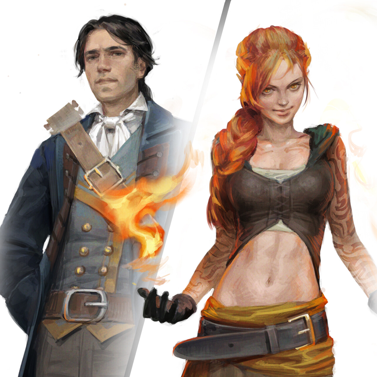 ArtStation - Xander & Kai