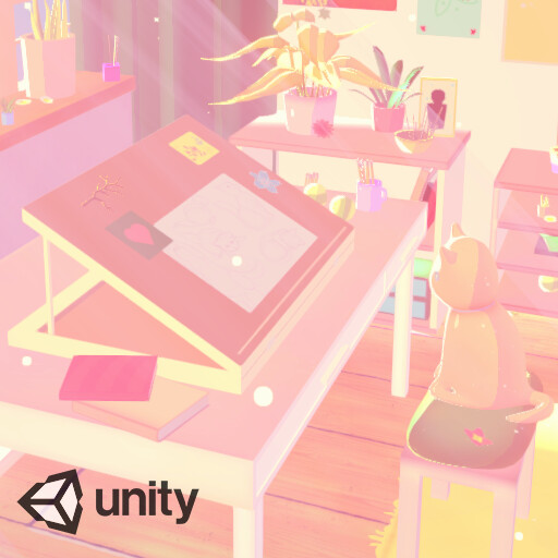 ArtStation - Room Toon Shader