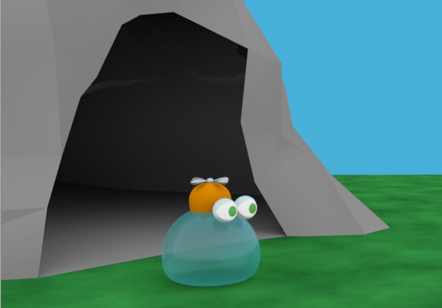 William Haertel - The Hungry Slime - 3D Animated Short