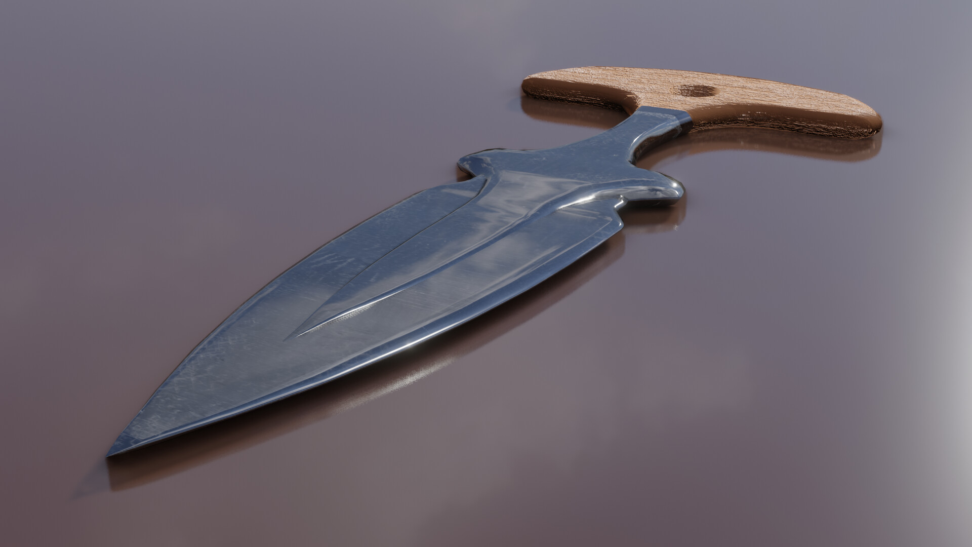 ArtStation - Push Dagger