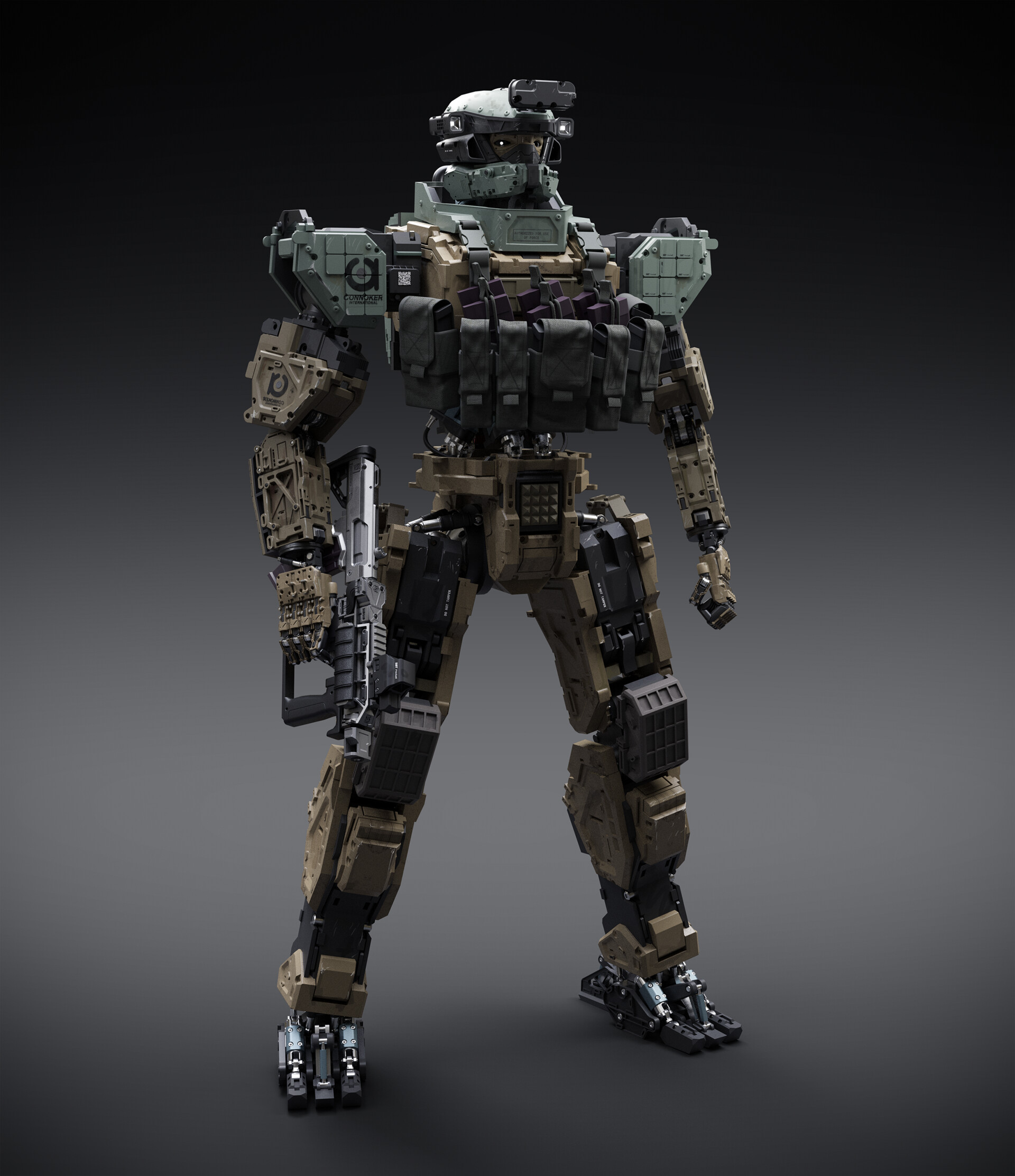 ArtStation - ECU-03 Commando