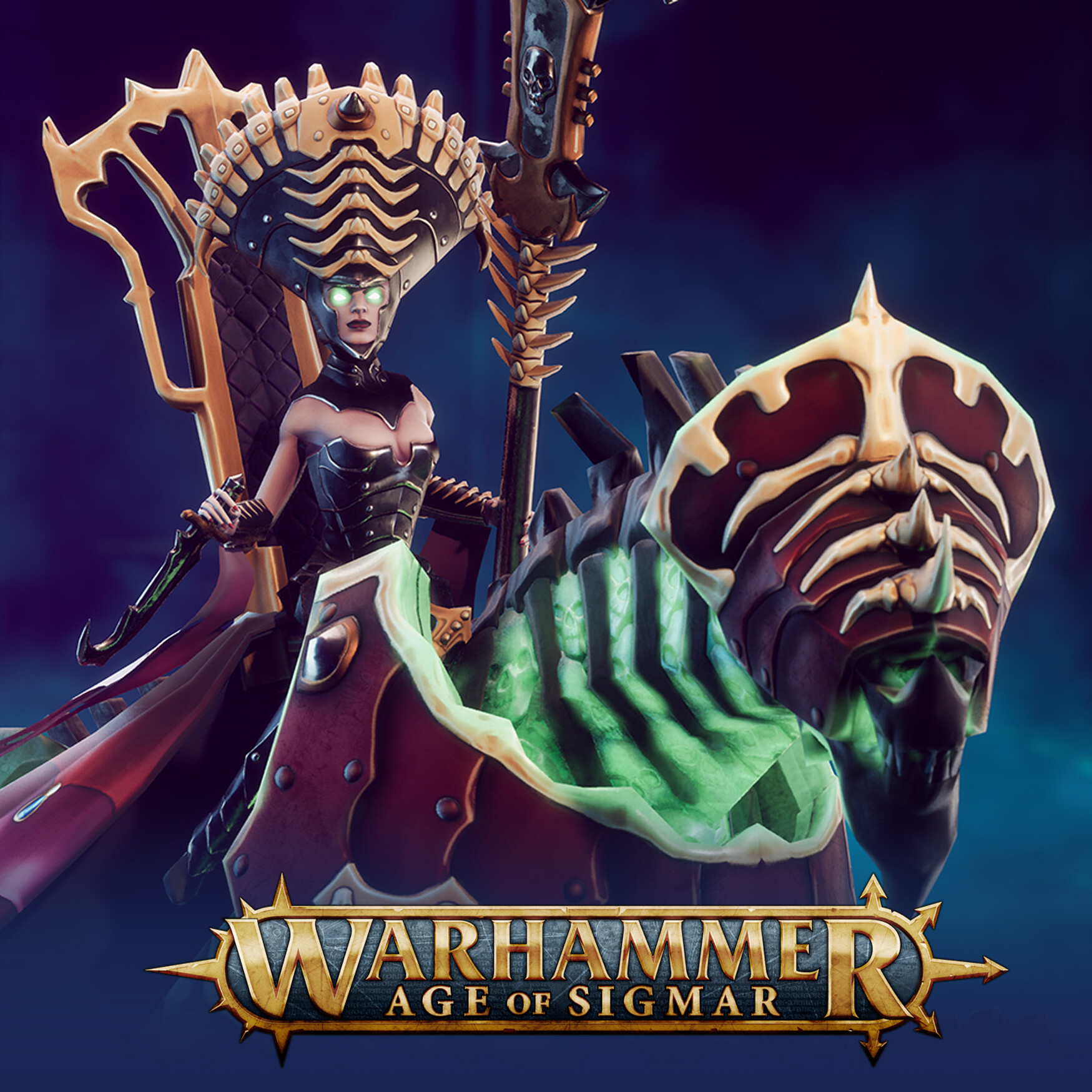 ArtStation - Neferata : Warhammer Age of Sigmar