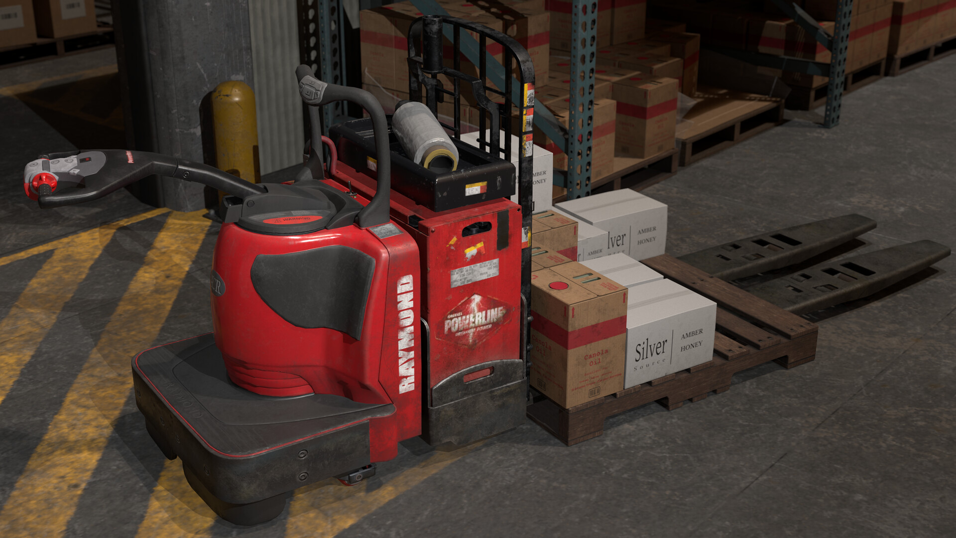 ArtStation - Warehouse