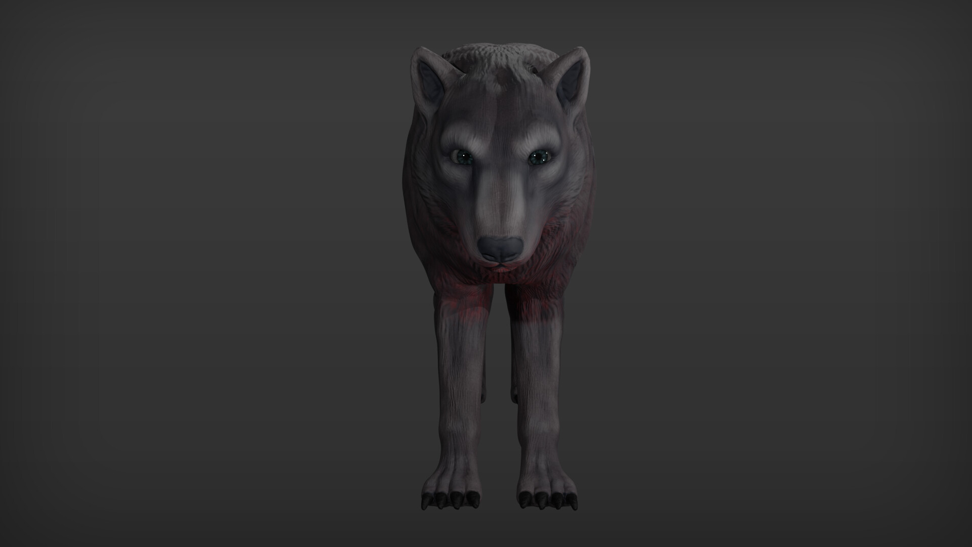 ArtStation - Garm, the dog of Hel, Godess of the Norse underworld.