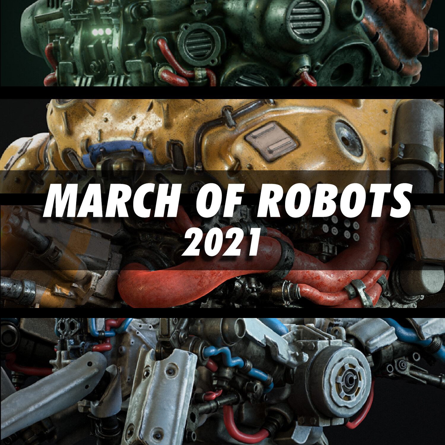 ArtStation - March of Robots 2021