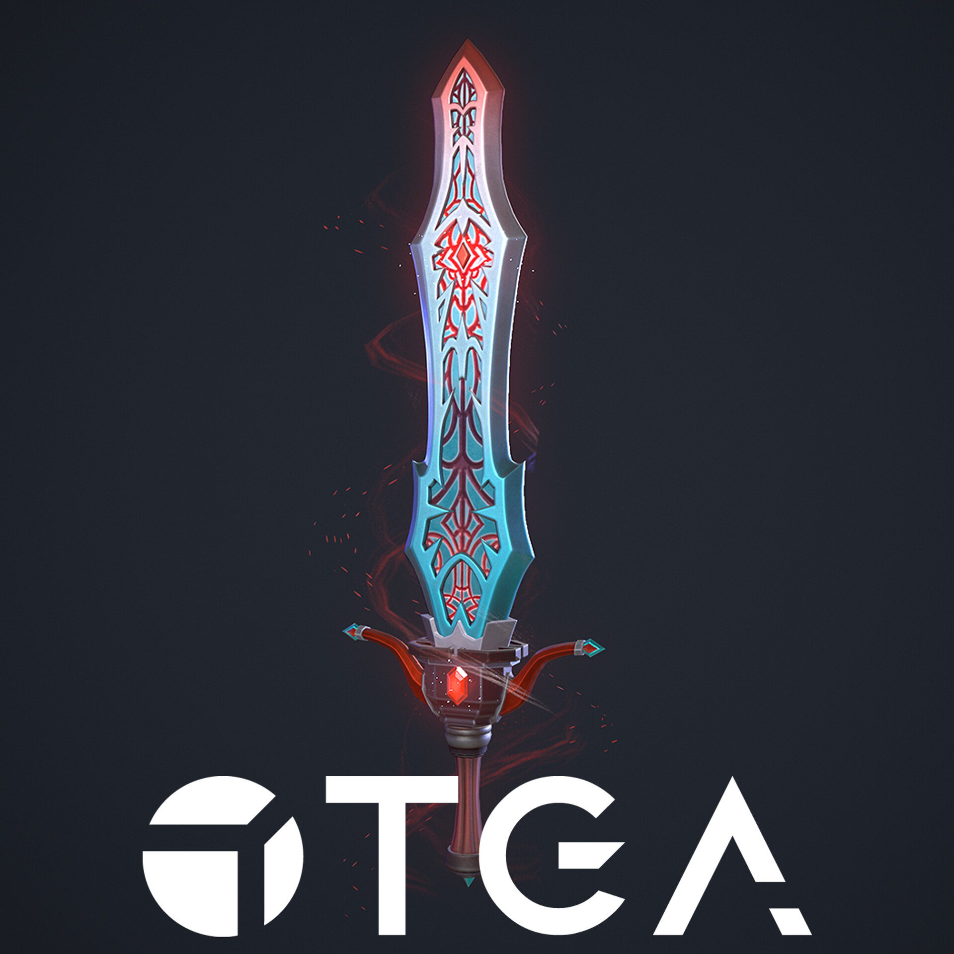 ArtStation - Magical Sword