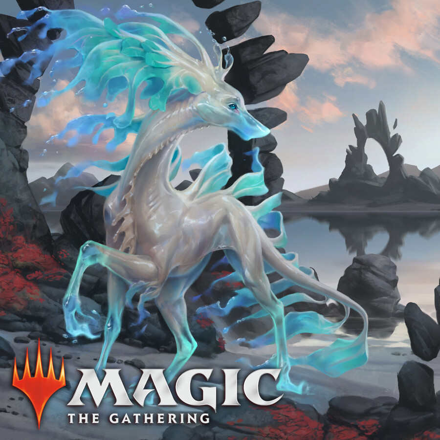 ArtStation - Kelpie Guide