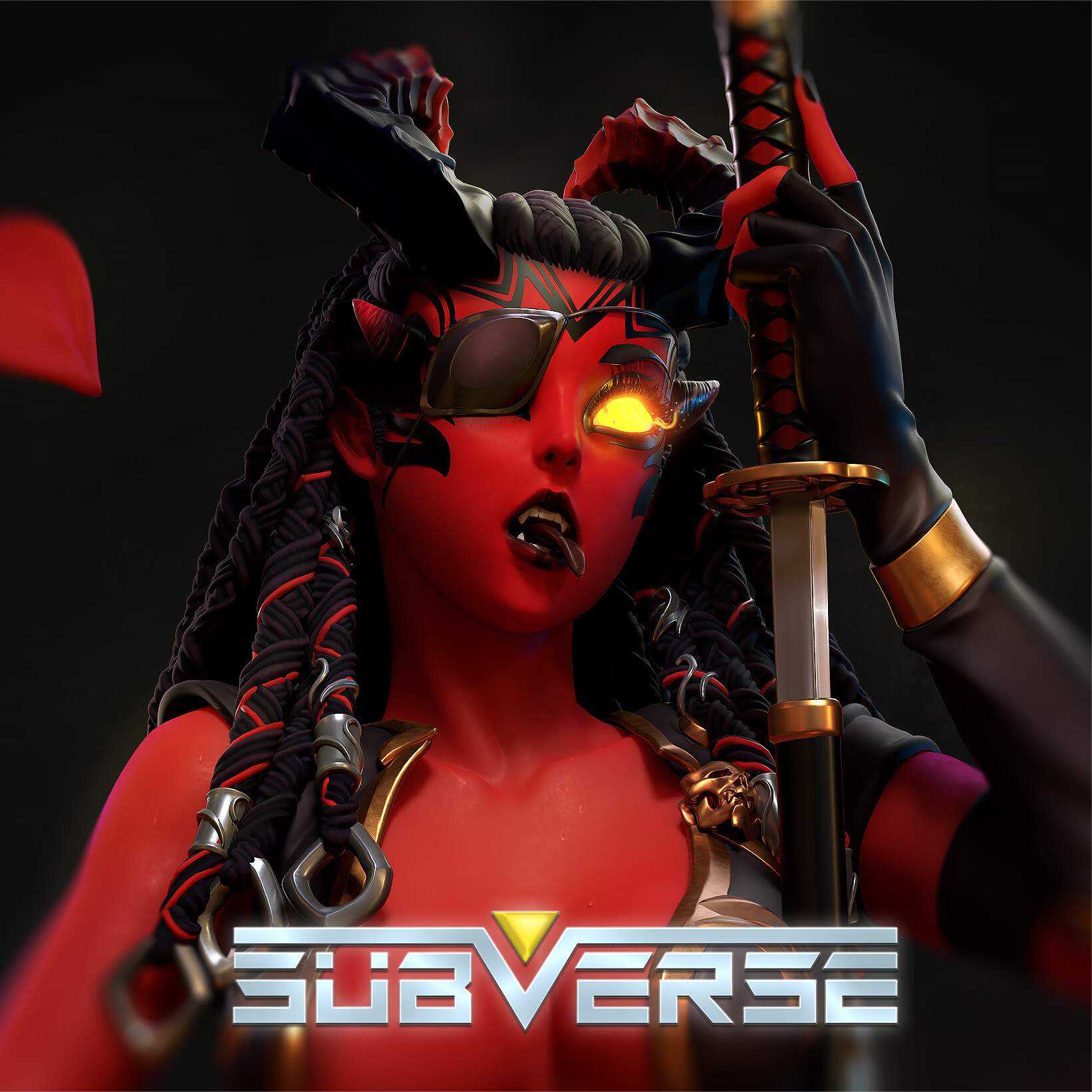 Dzung Phung Dinh Art - Subverse - Killision