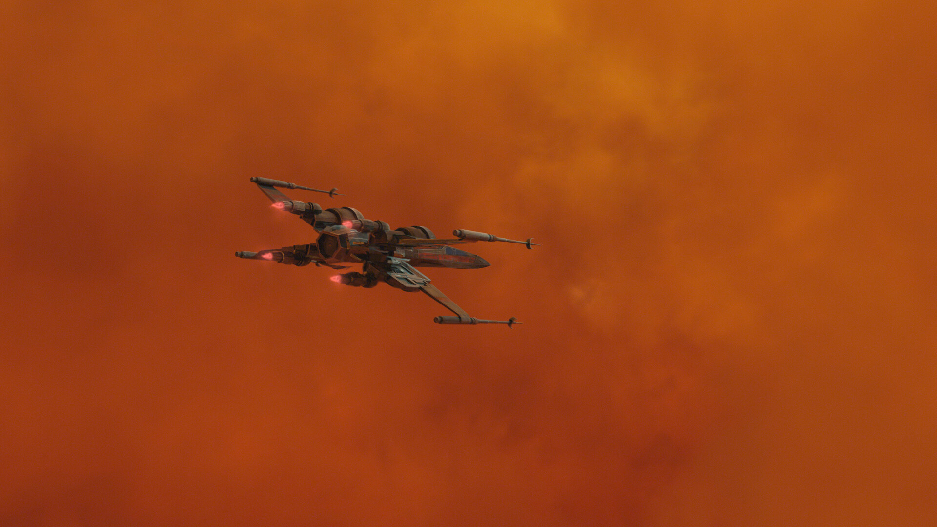 ArtStation - Star Wars - X-Wing Tribute / Loop Animation