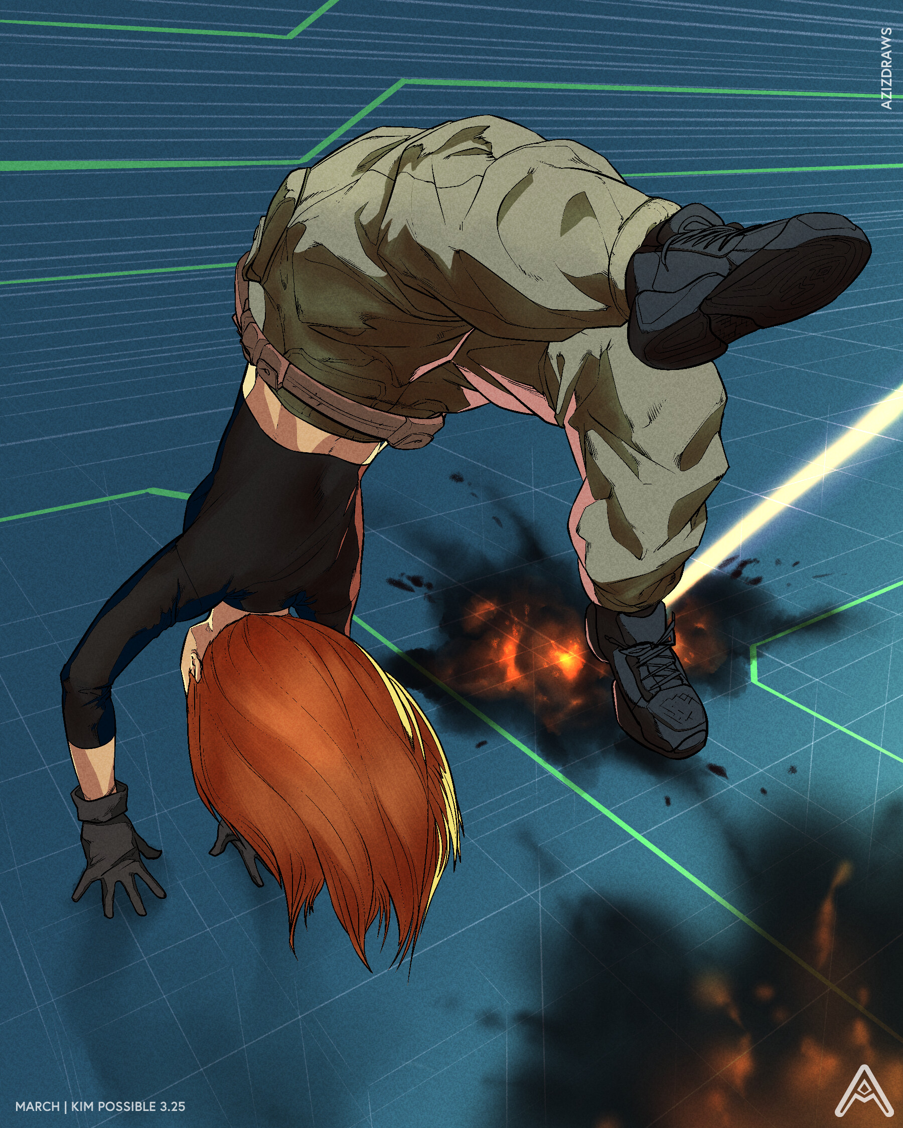 ArtStation - KIM POSSIBLE