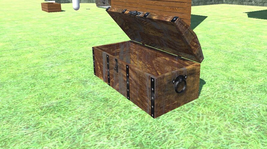 ArtStation - Pirate_Chest_Open