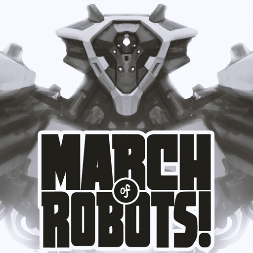 ArtStation - March Of Robots 2021