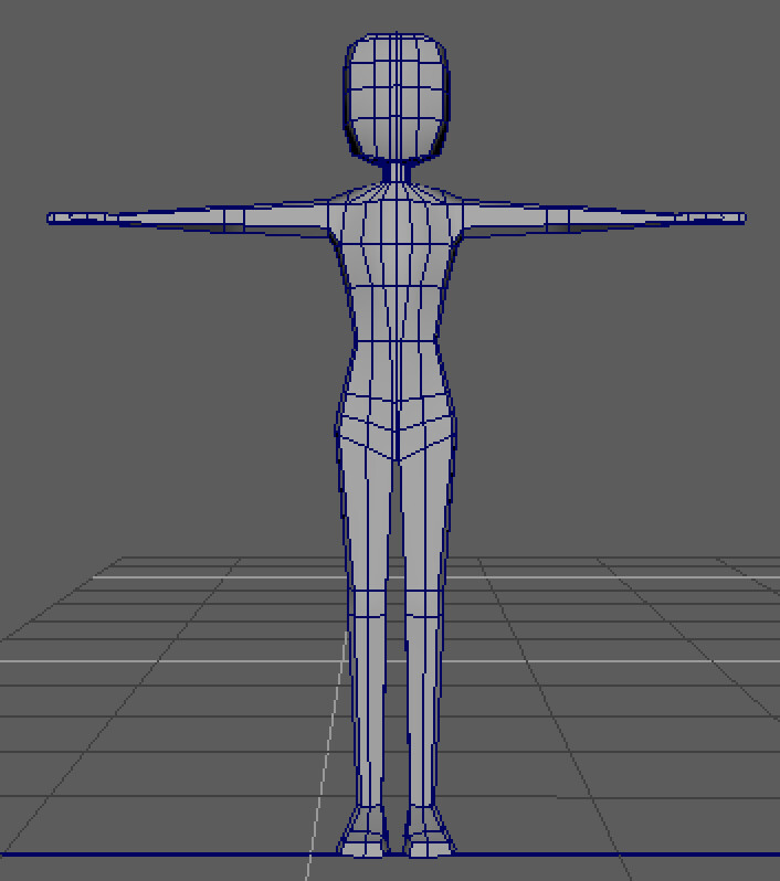ArtStation - Low Poly Chibi Character 1