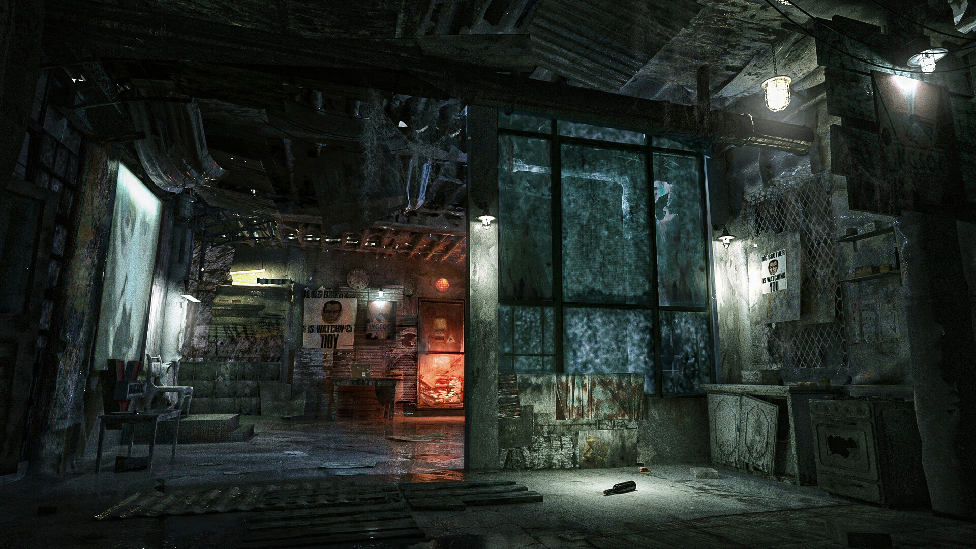 ArtStation - Flat Scene