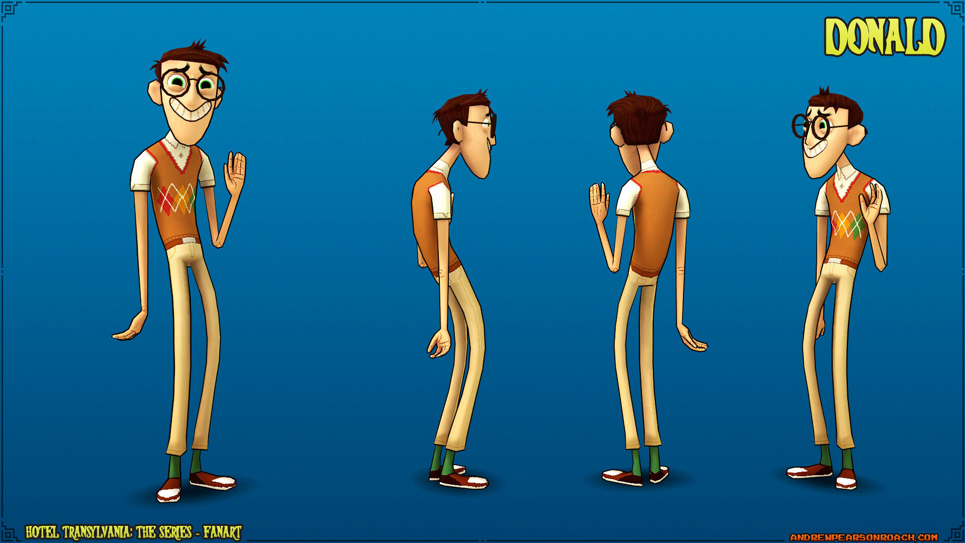 ArtStation - Hotel T - Donald Cartwright