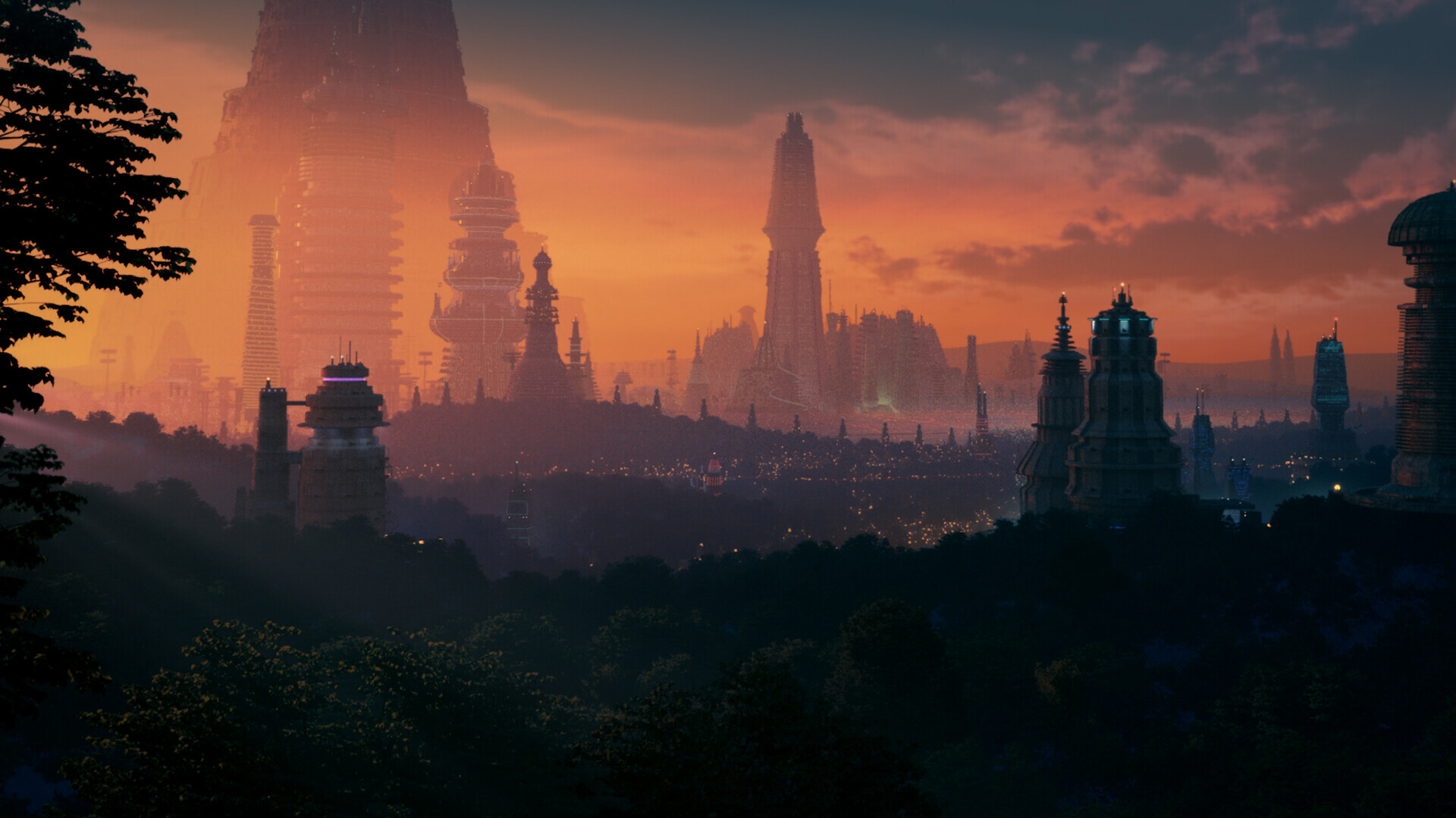 ArtStation - Tesla City