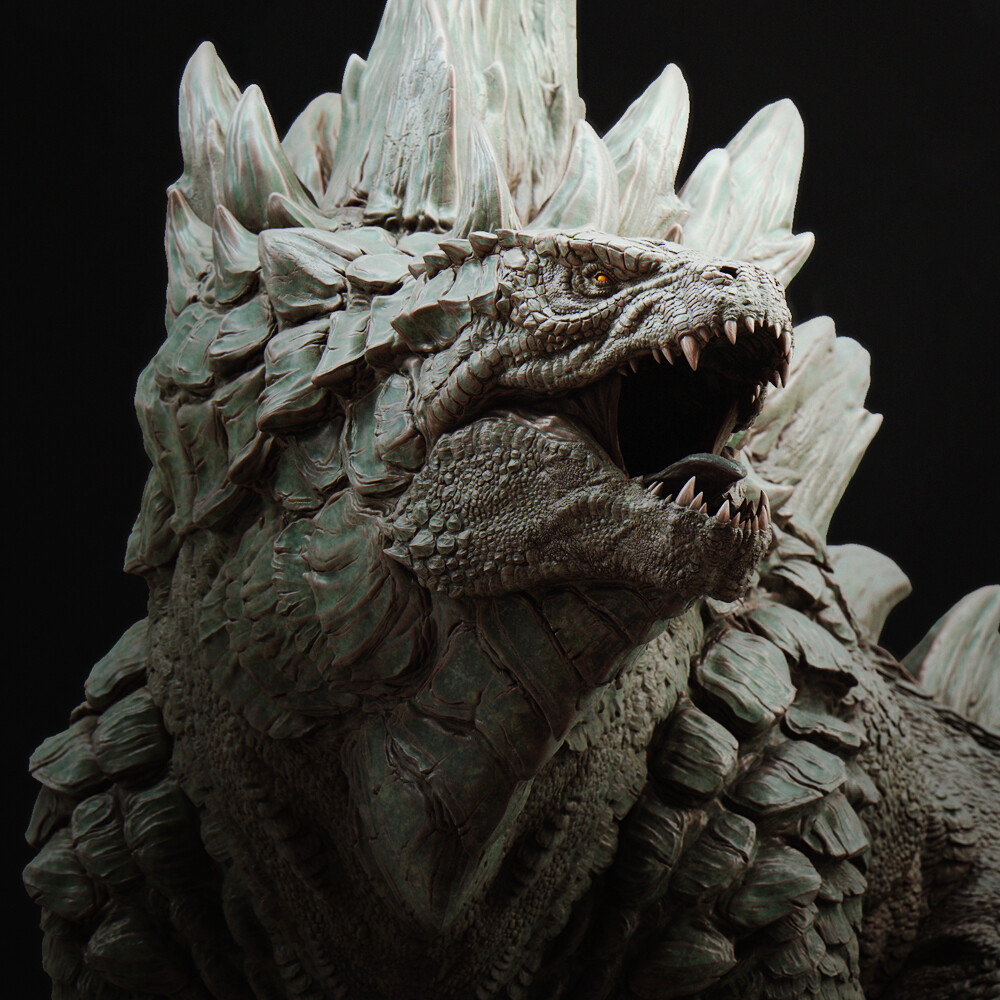 ArtStation - Gojira