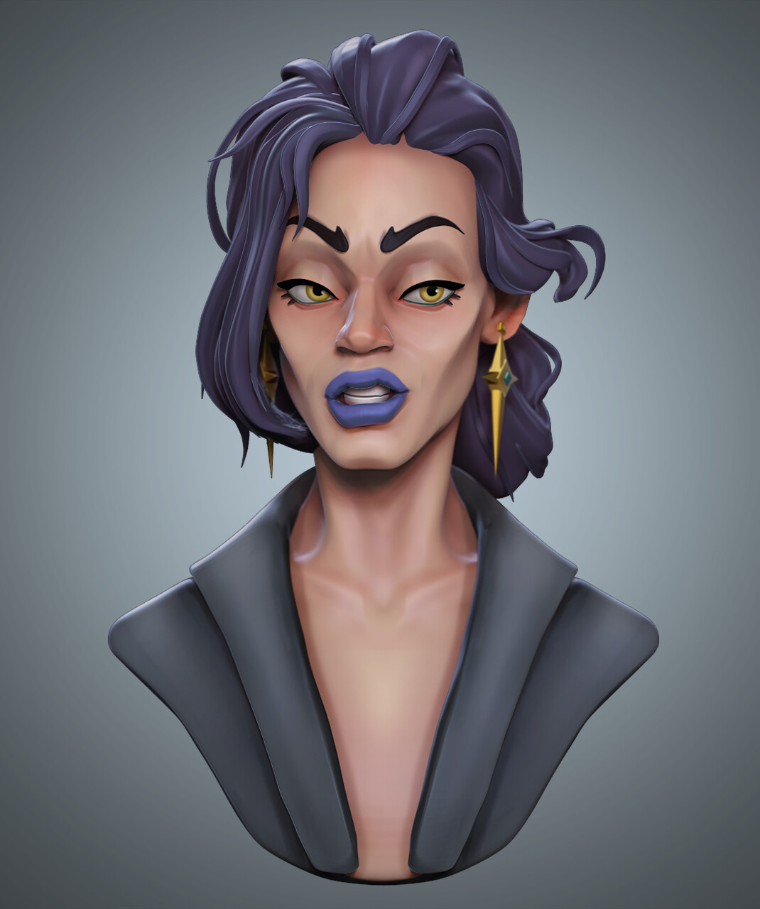 ArtStation - Stylized Girl