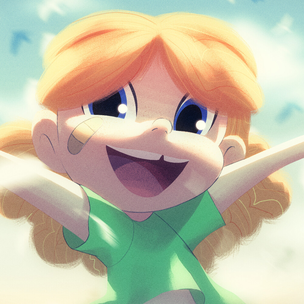 ArtStation - Fly High