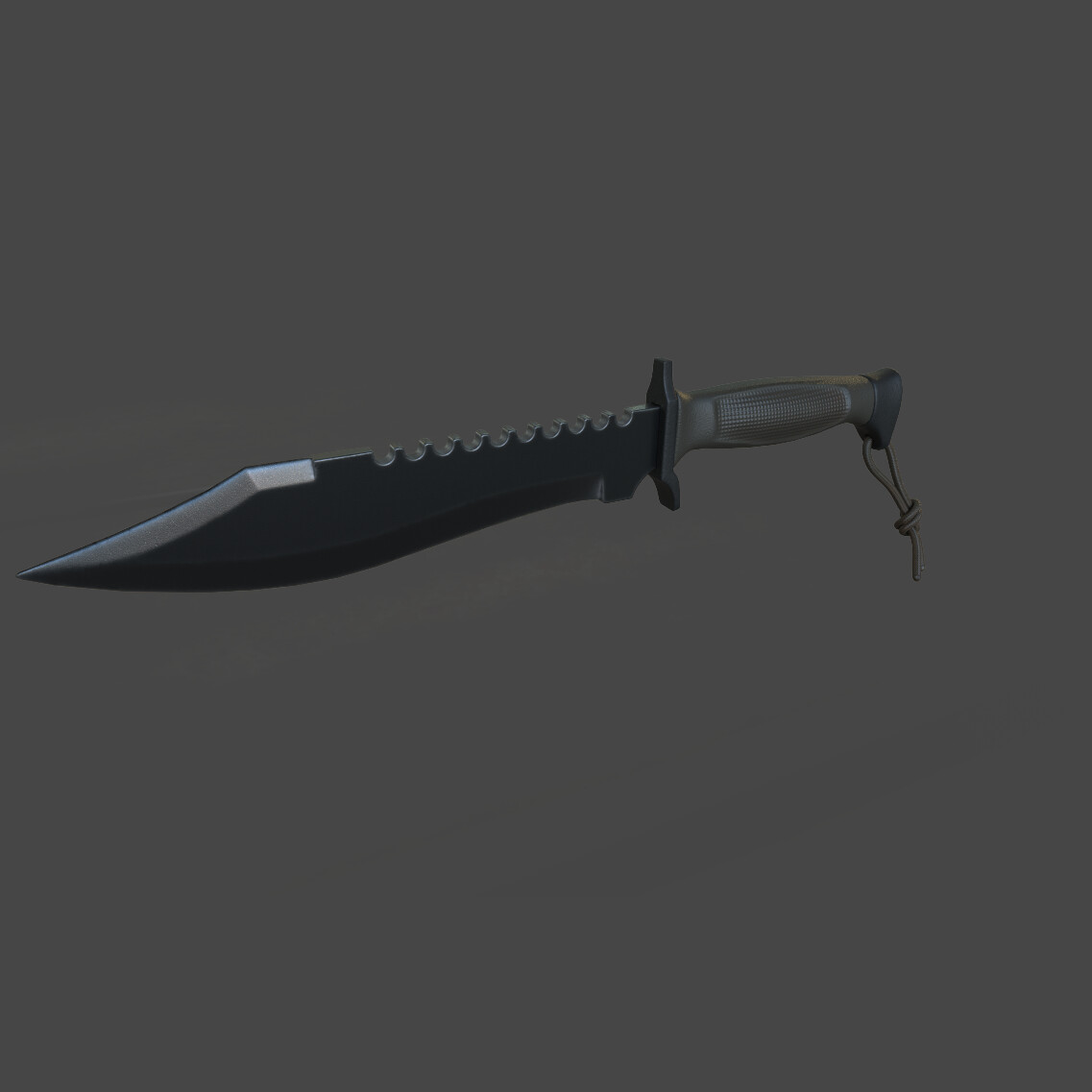 ArtStation - game knife