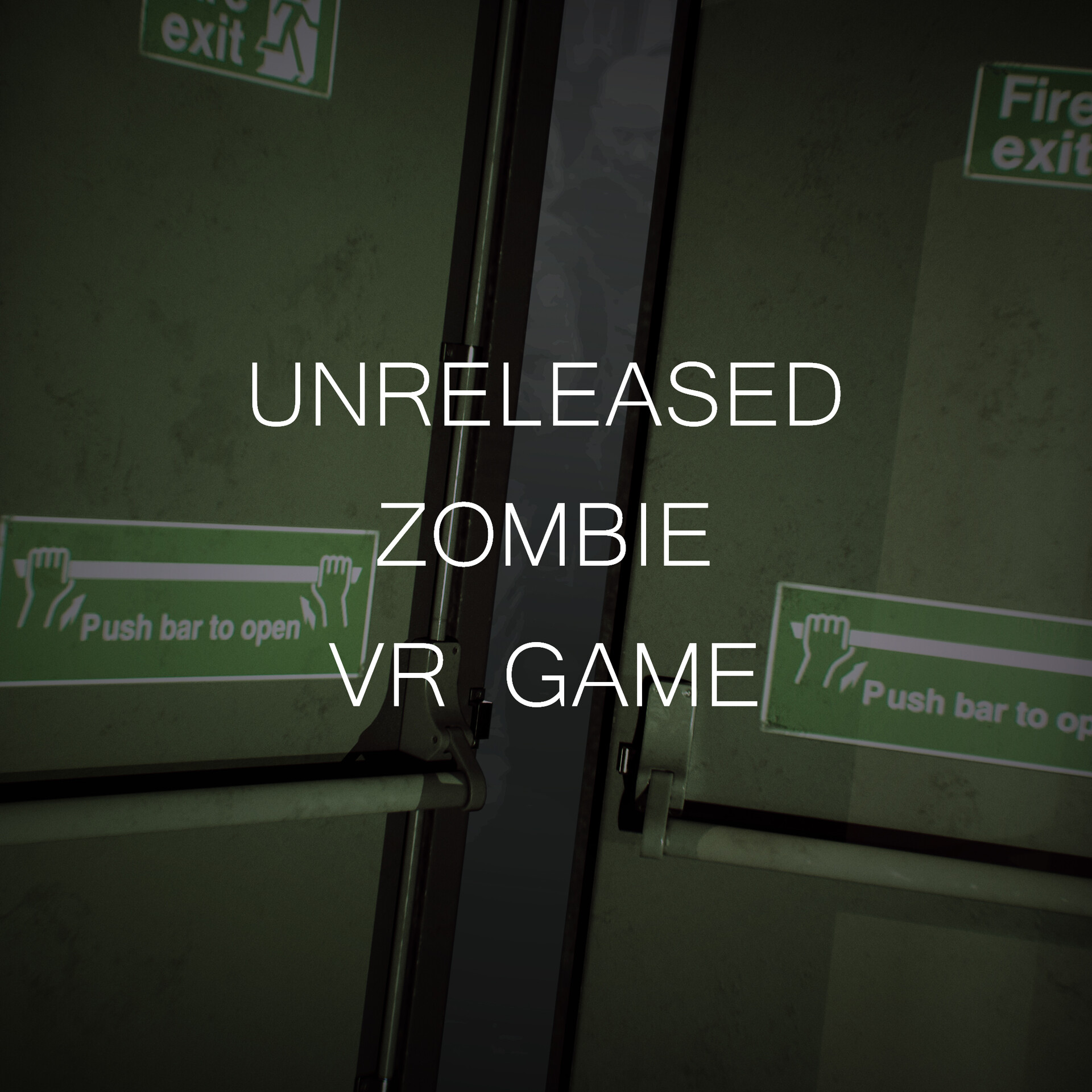 ArtStation - Unreleased Zombie VR Game - Props