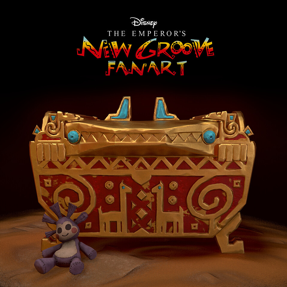 ArtStation - Emperor's Lootbox