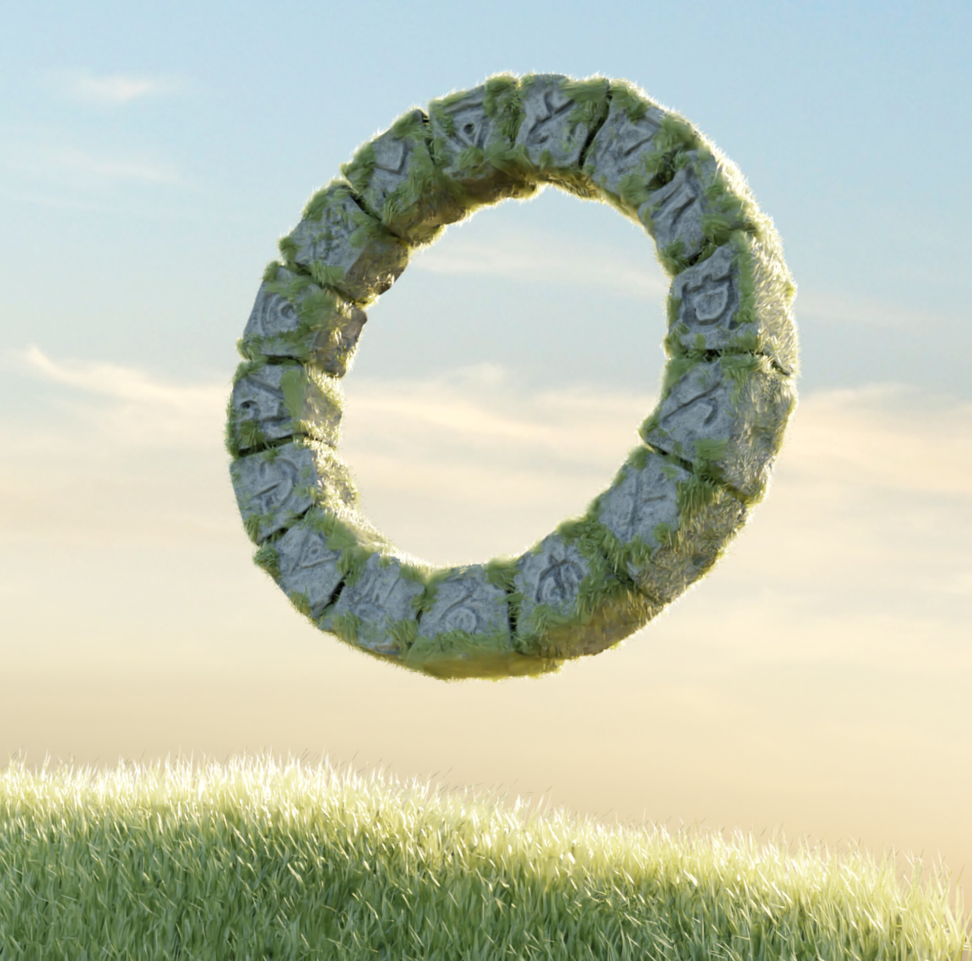 ArtStation - Runic portal